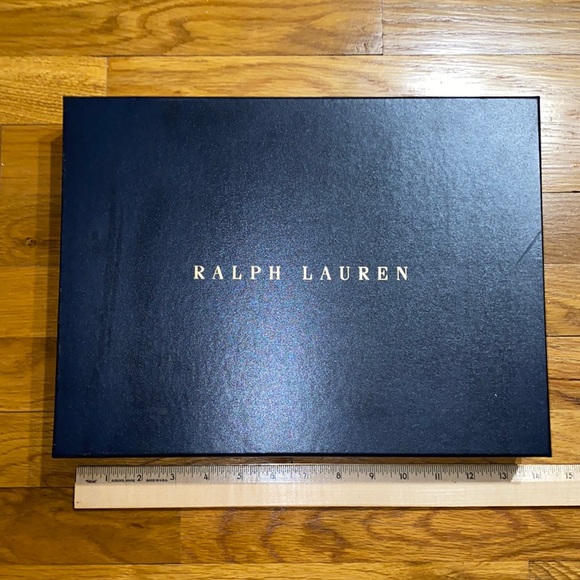 Ralph Lauren | Other | Ralph Lauren Gift Box Navy | Poshmark